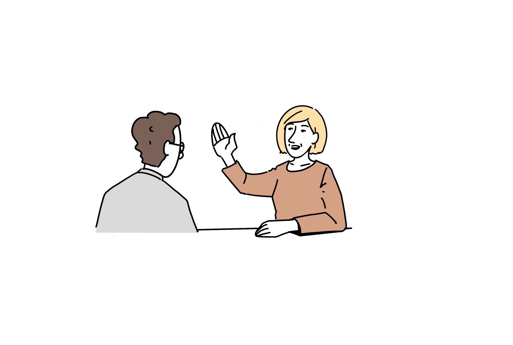 Gør samtalen lettere med en afasiramt